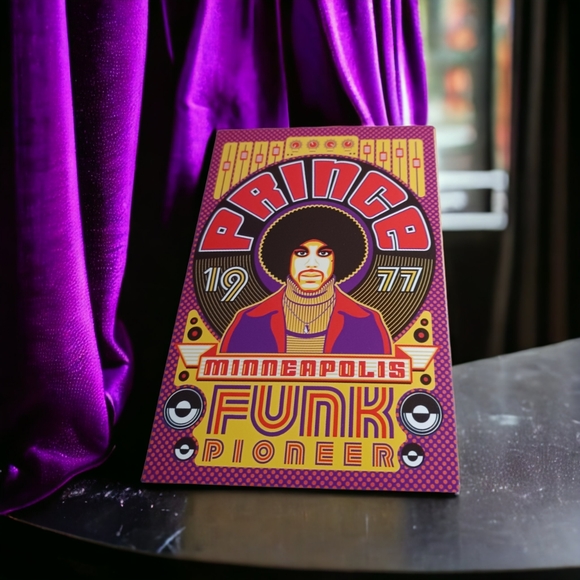 Wall Decor | Prince Mini Poster | Poshmark